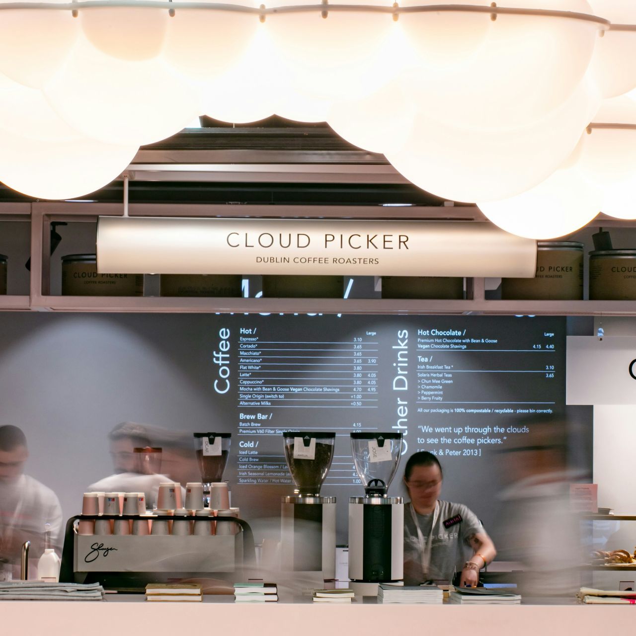 Cloud Picker Coffee Dublin Airport wins International Award - IrishAero ...