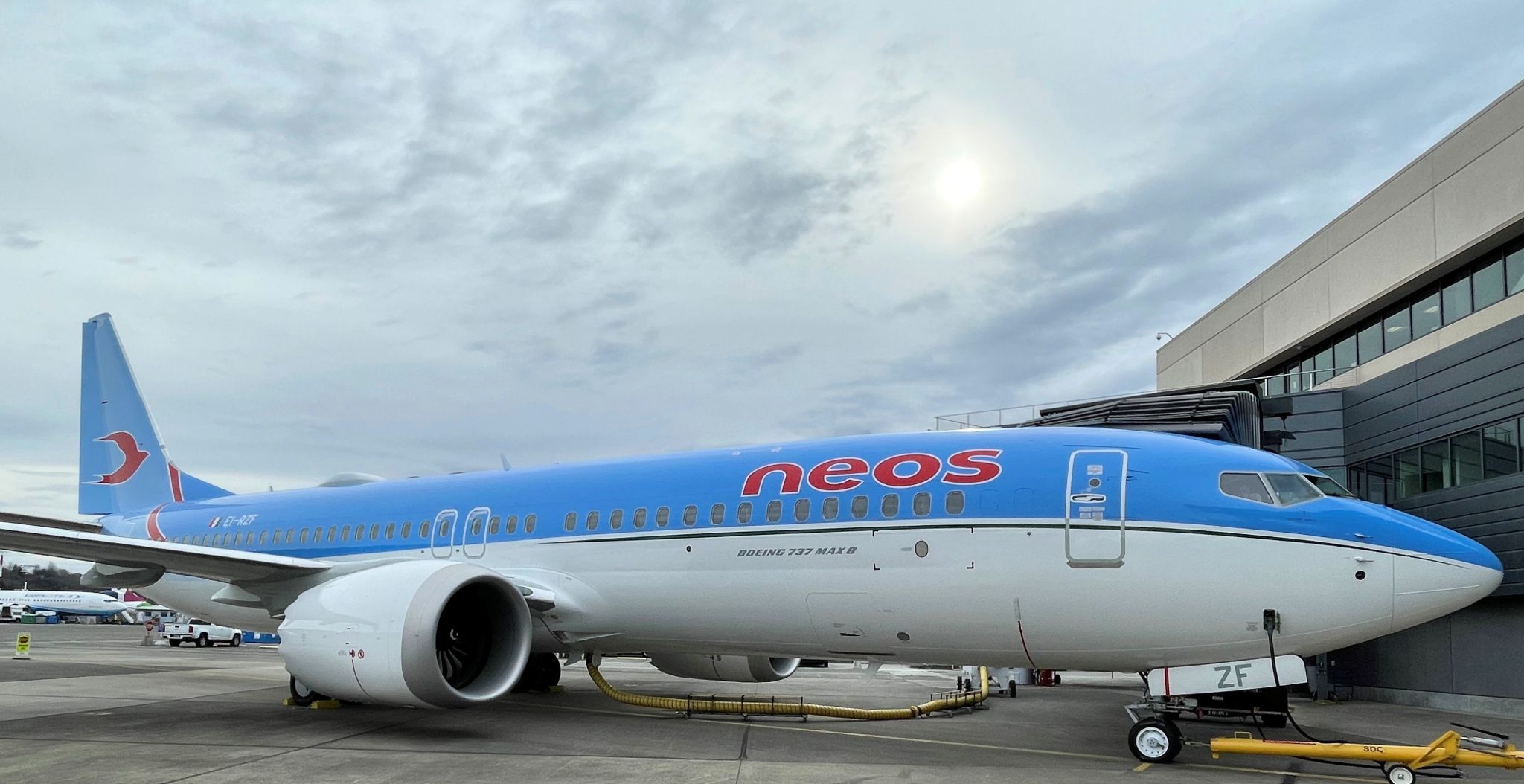 Neos adds EI-RZF Boeing 737-8 MAX - IrishAero - Irish Aviation Research ...