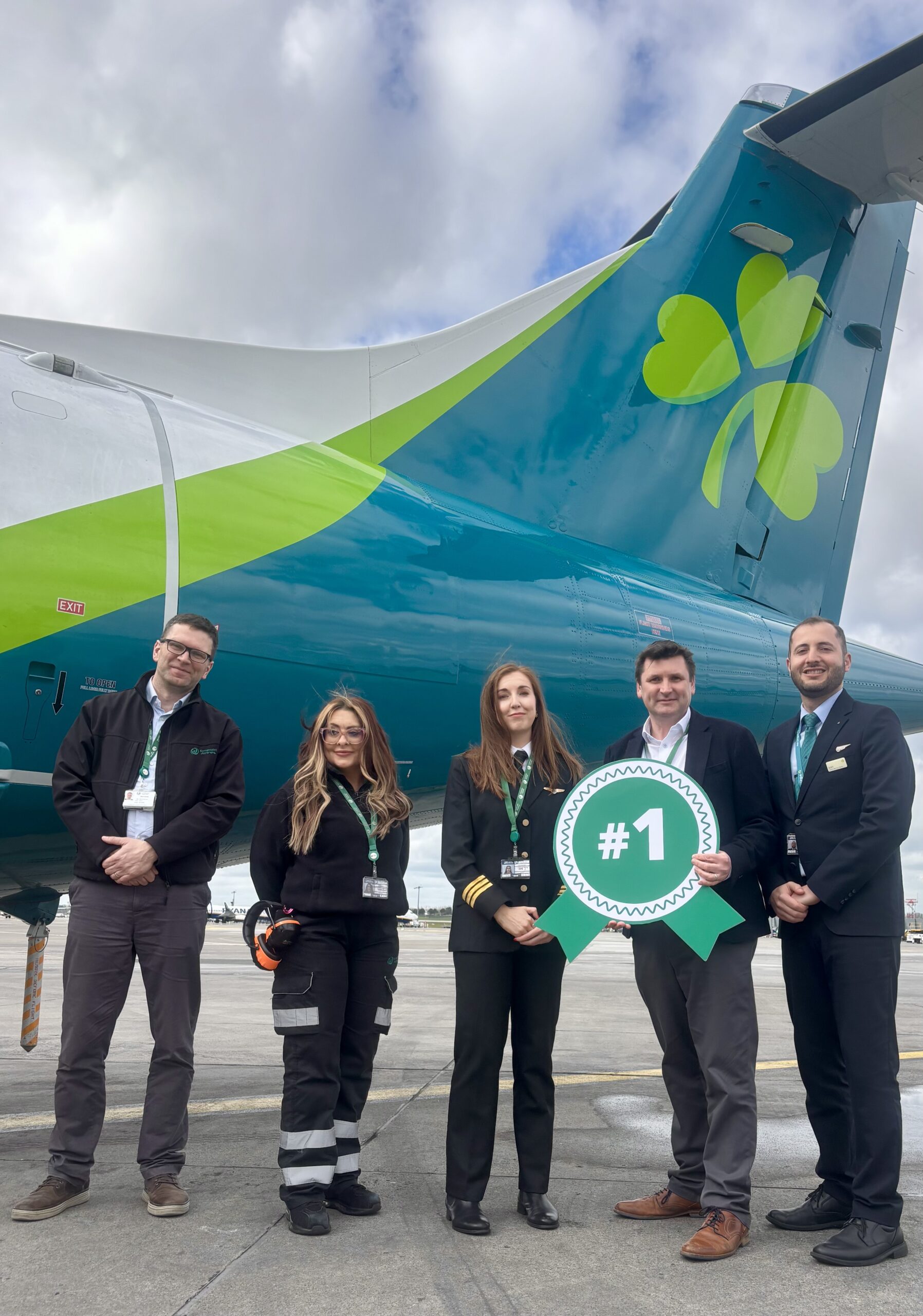 Emerald Airlines Tops UK On-Time Rankings in 2024 - IrishAero - Irish ...