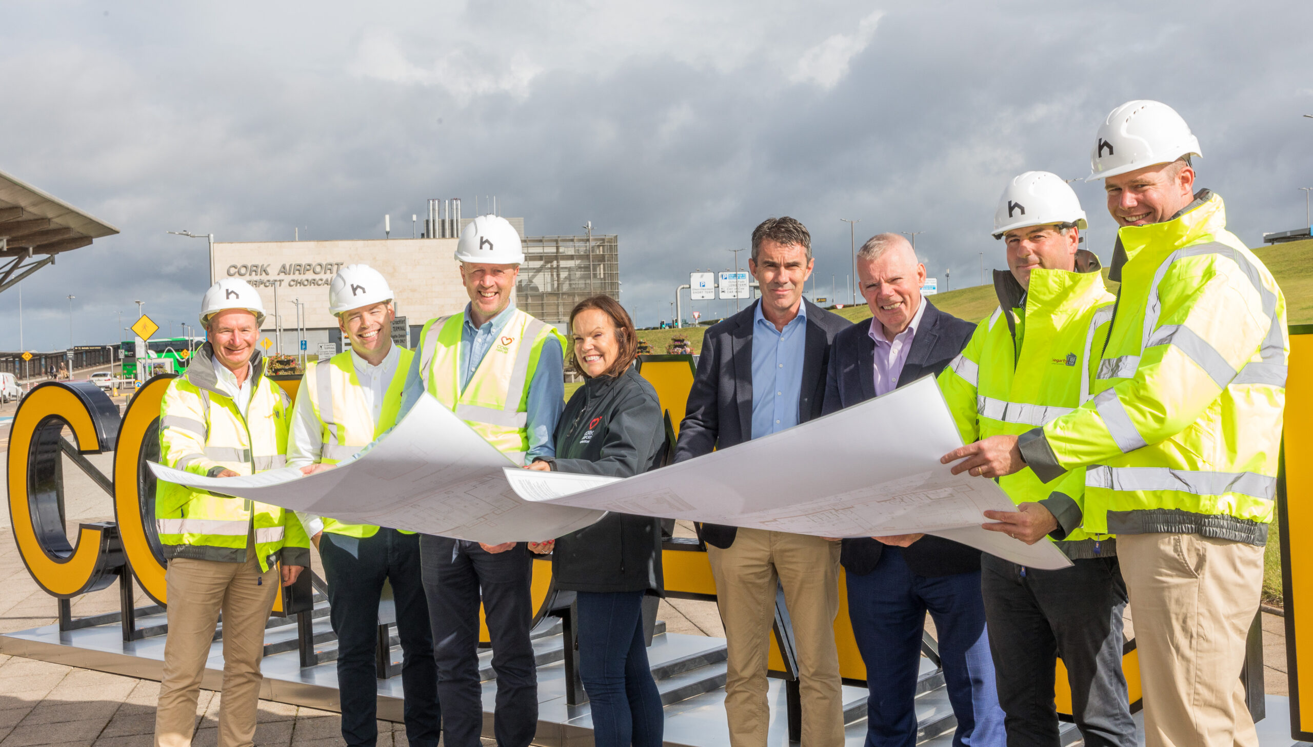 Cork Airport starts work on €200 million Capital Development Plan ...