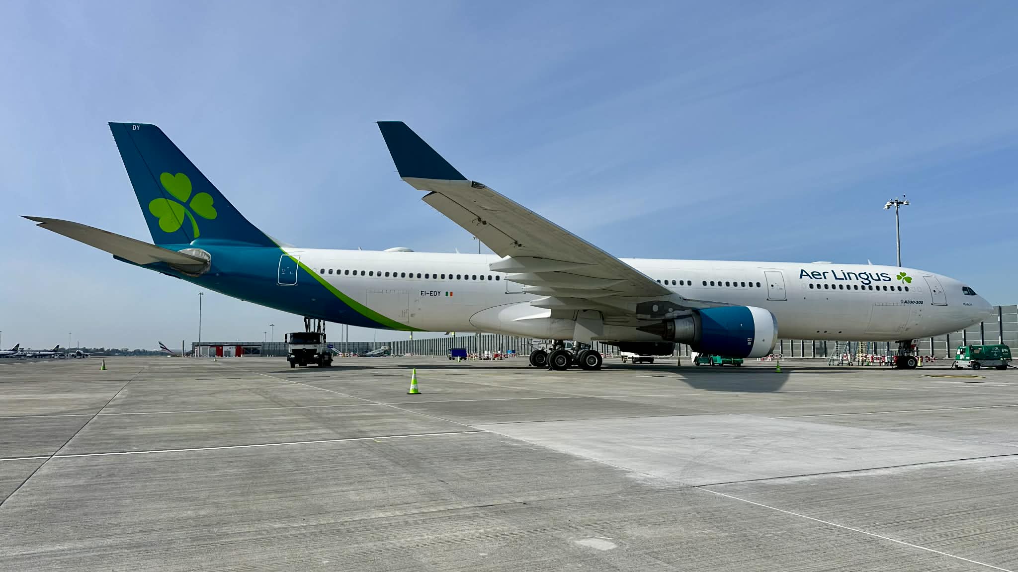 Aer Lingus Adds Ex-EIUK A330 G-EIDY as EI-EDY - IrishAero - Irish ...