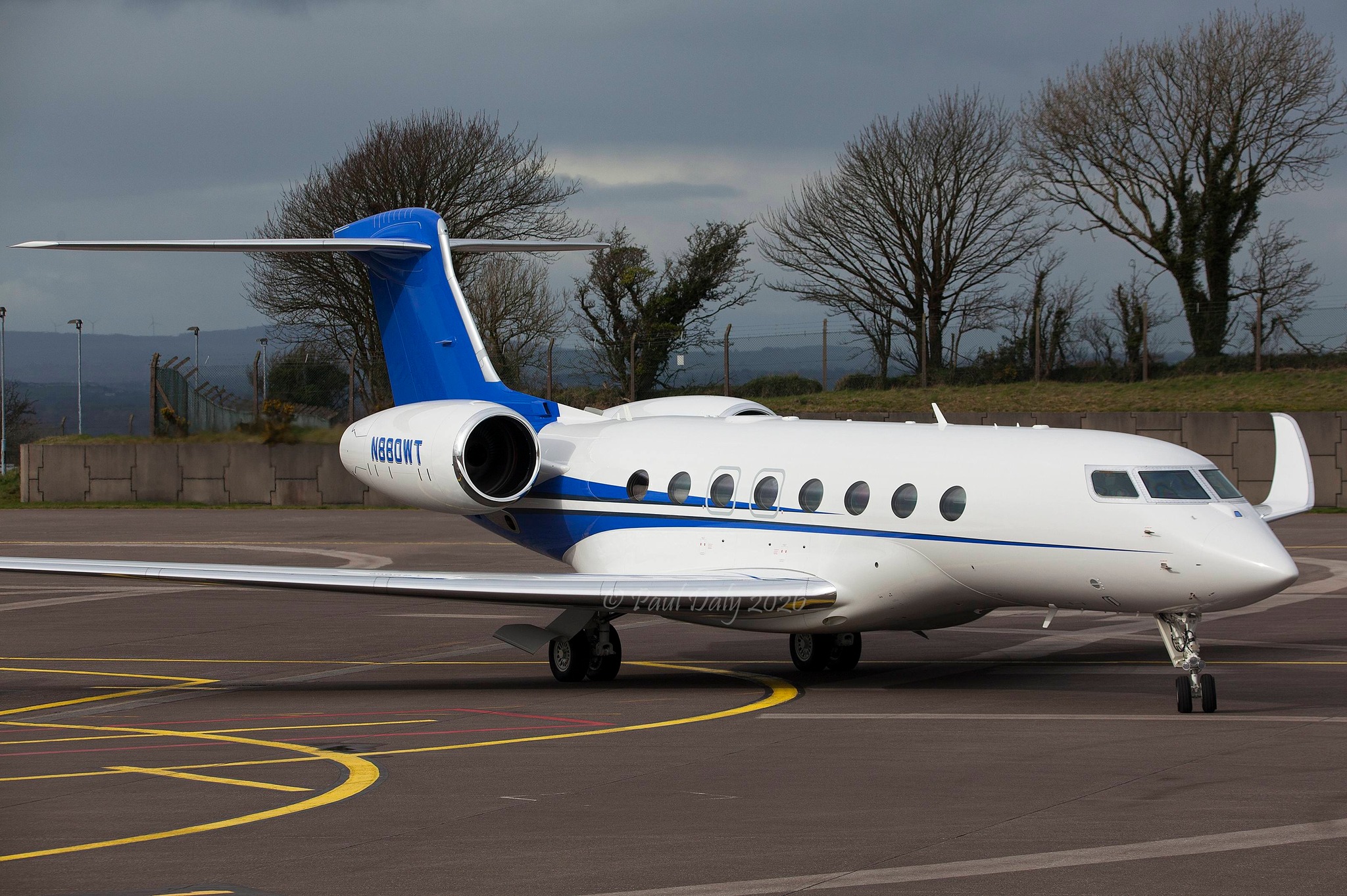 First-Ever Gulfstream 800 Lands at Cork Airport - IrishAero - Irish ...